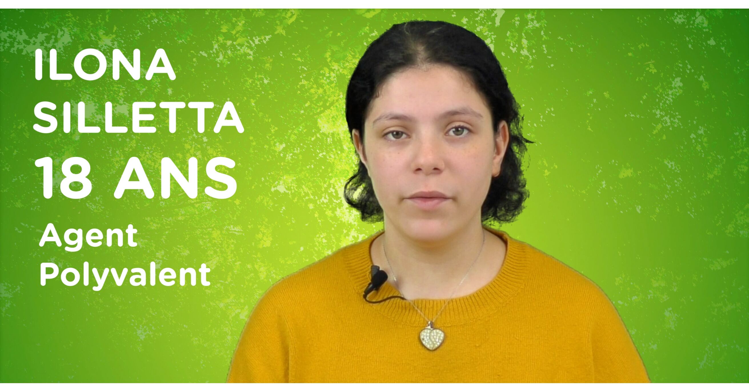 CV vidéo de Ilona Siletta (agent polyvalent) - Cap emploi 57
